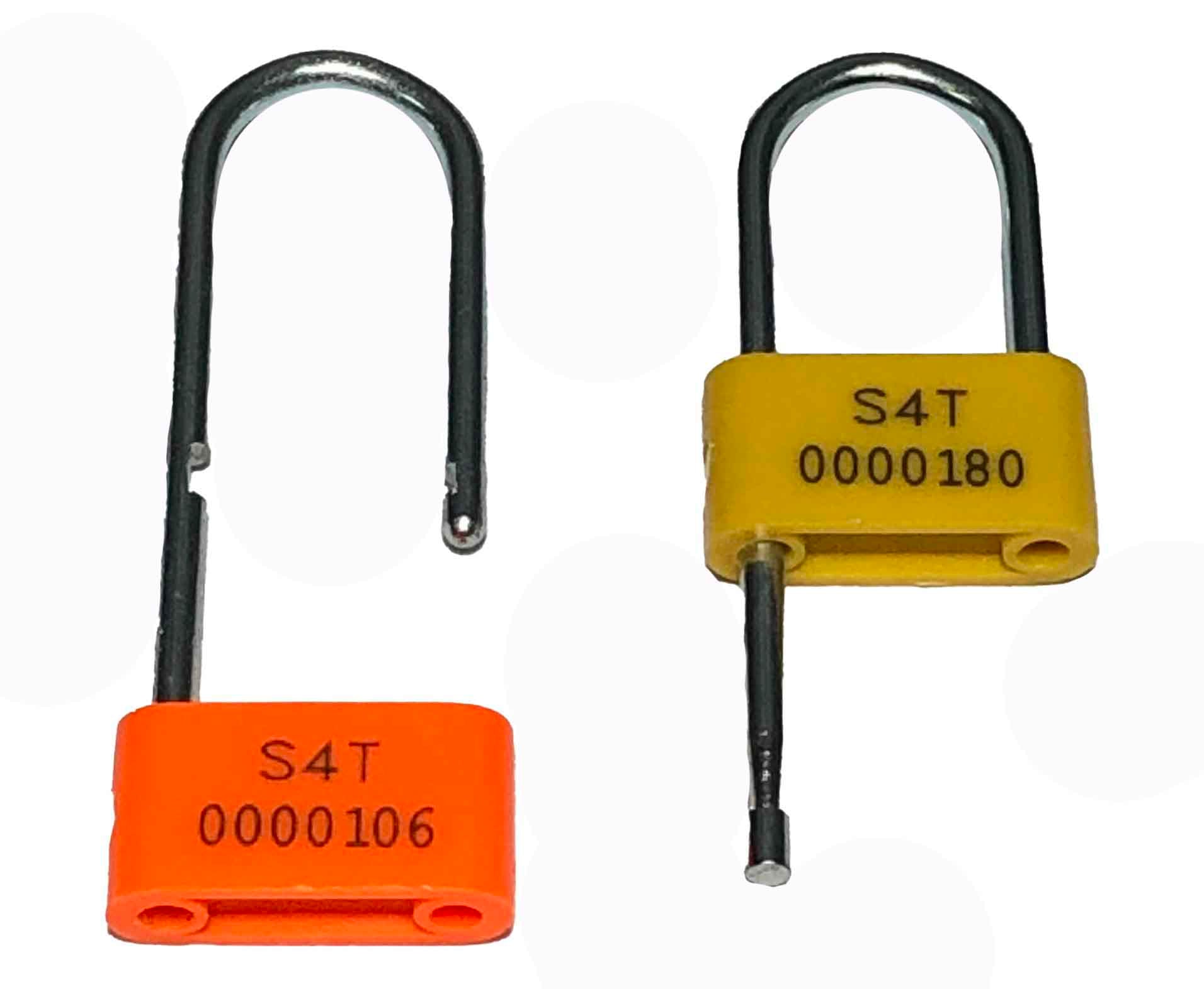 Padlock Seals (pack of 50 seals) – Security4Transit